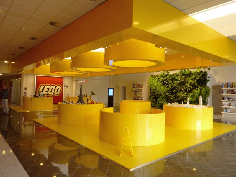 Headquarters Lego | Olivari