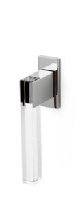 Door handle Ice Cube | Olivari