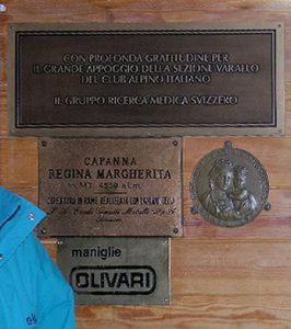 Regina Margherita Observatory - Olivari